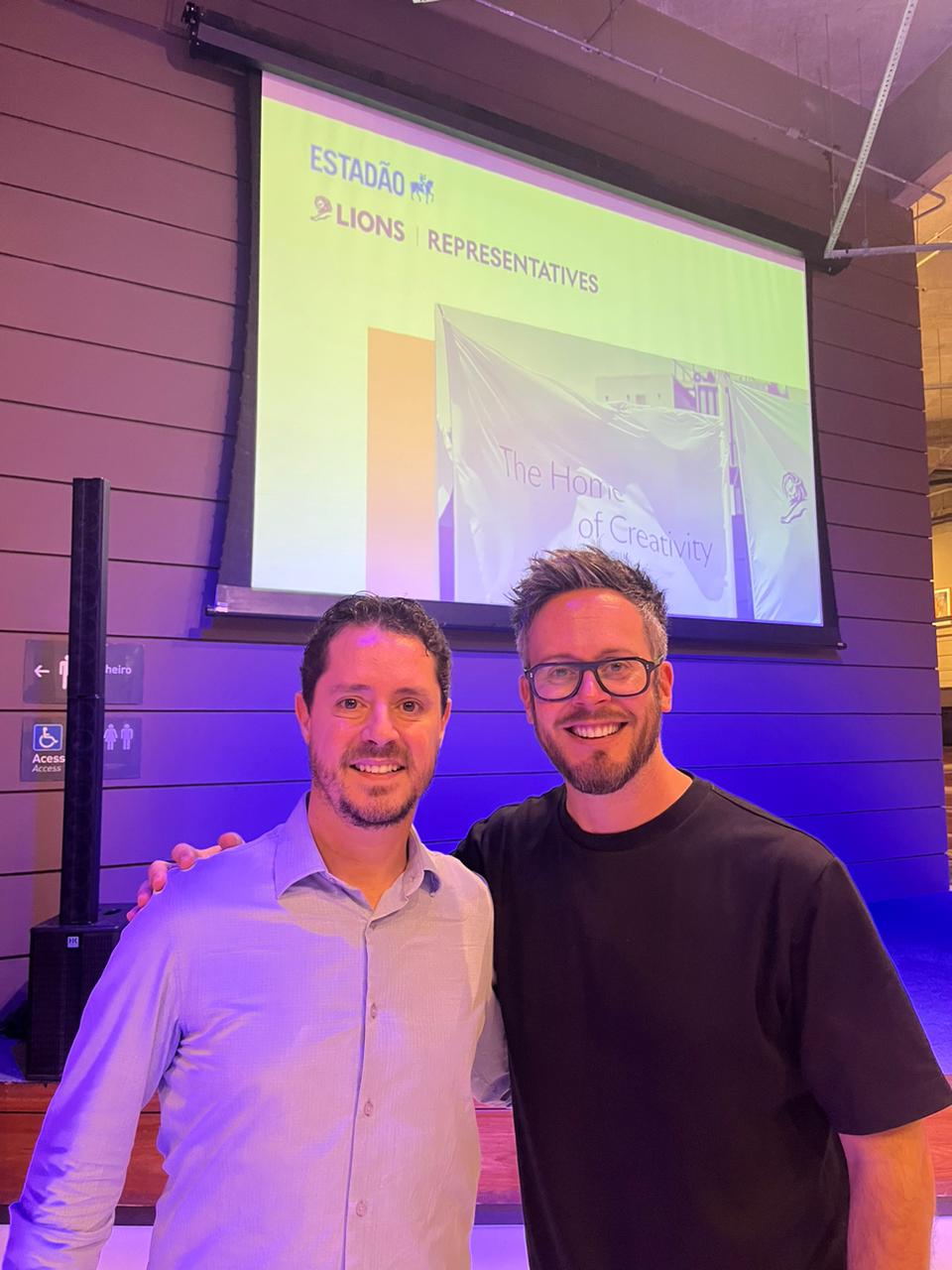 Simon Cook reconhece trajetória brasileira no Cannes Lions